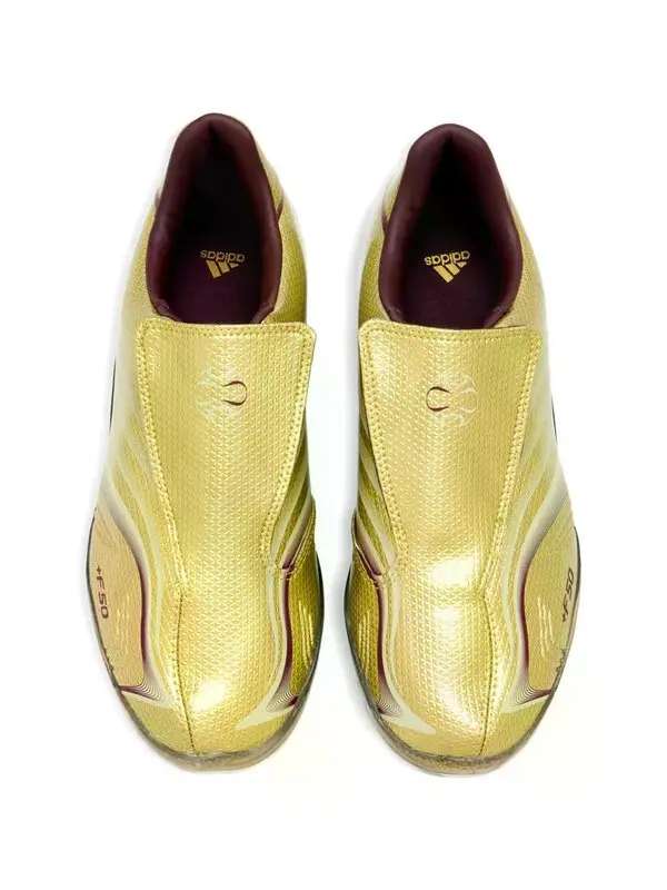 Adidas F50 Walkable Sneakers - Gold