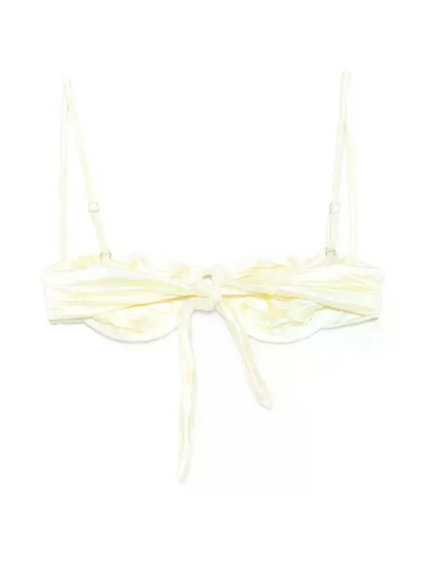 ISA BOULDER Static Weave Bikini Top