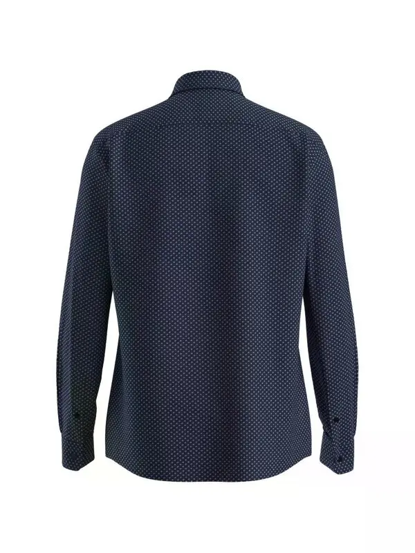 BOSS Patterned Shirt - Blue