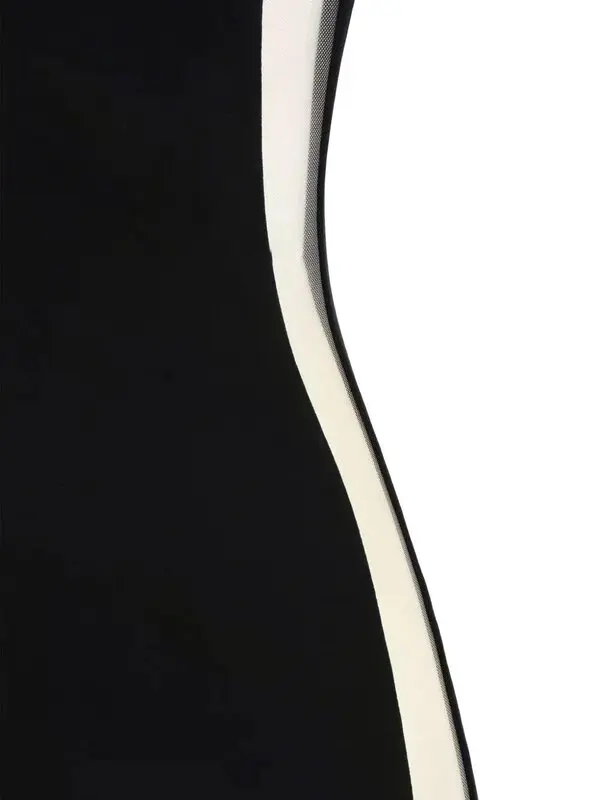 Elisabetta Franchi Asymmetric Draped Maxi Dress With Jewelled Clasp - Black