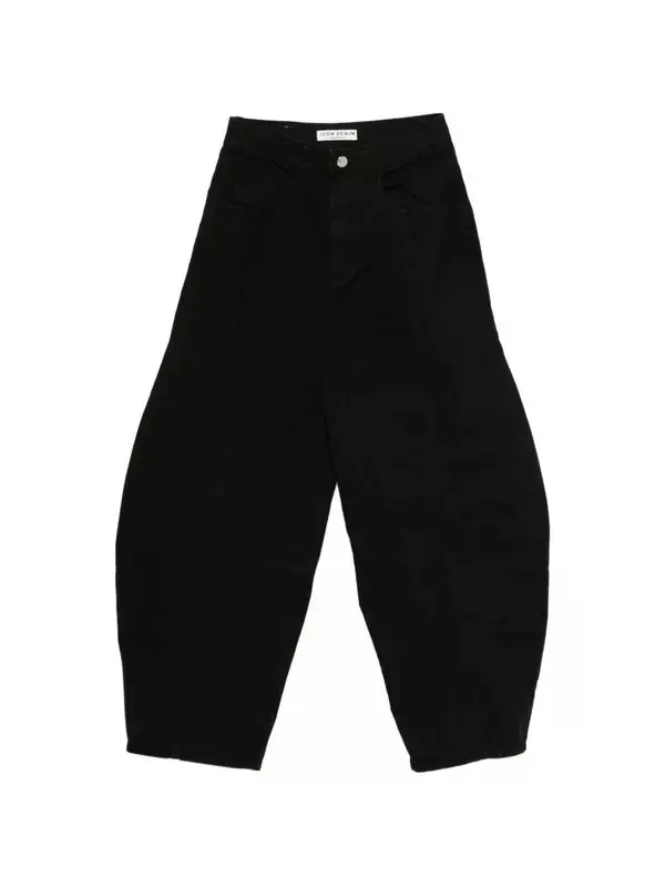 ICON DENIM LOS ANGELES Paneled Straight Leg Jeans