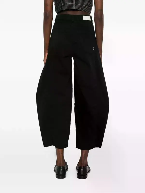 ICON DENIM LOS ANGELES Paneled Straight Leg Jeans