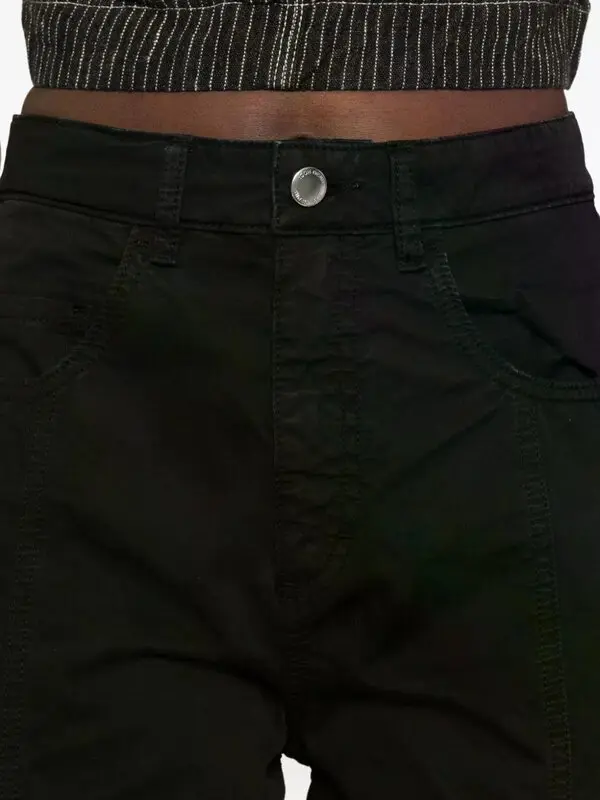 ICON DENIM LOS ANGELES Paneled Straight Leg Jeans