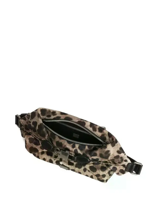 Dolce & Gabbana Leopard-print Belt Bag