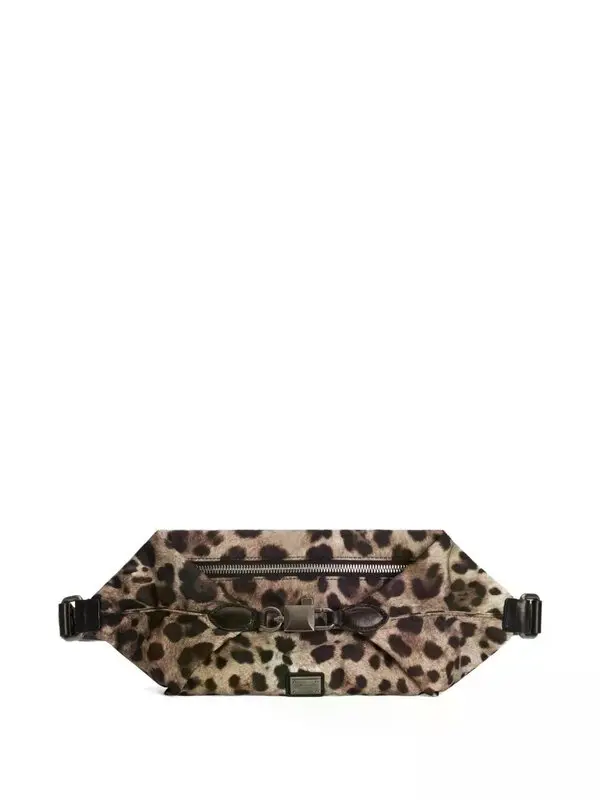 Dolce & Gabbana Leopard-print Belt Bag