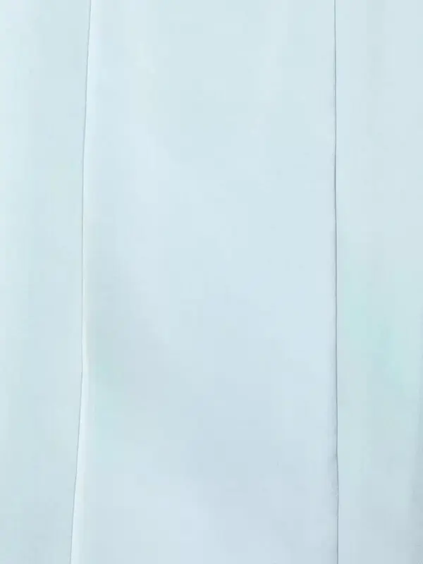 ROTATE BY BIRGER CHRISTENSEN Square-neck Maxi Dress