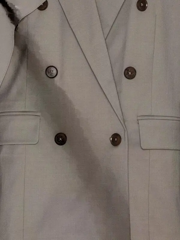 ROTATE BY BIRGER CHRISTENSEN Oversized Scarf Blazer