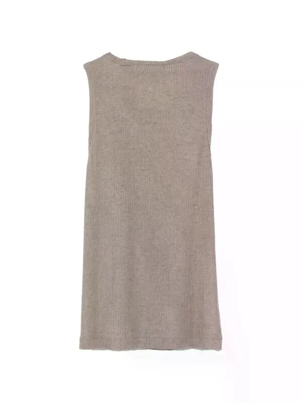 TONYWACK Ribbed Knit Top