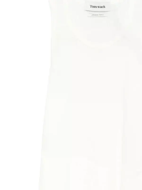 TONYWACK Ribbed Tank Top