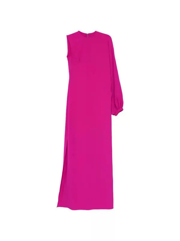 Amsale One-shoulder Maxi Dress