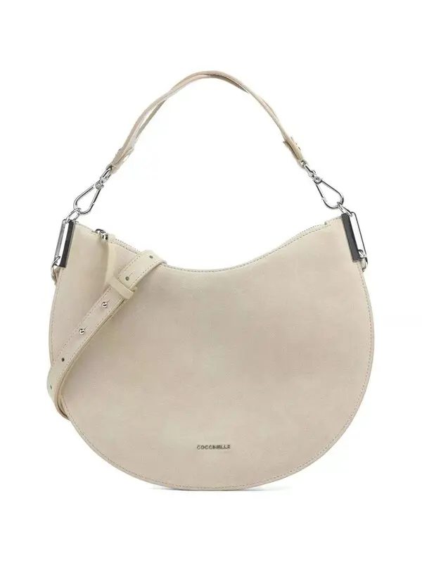 COCCINELLE Medium Sunup Suede Shoulder Bag