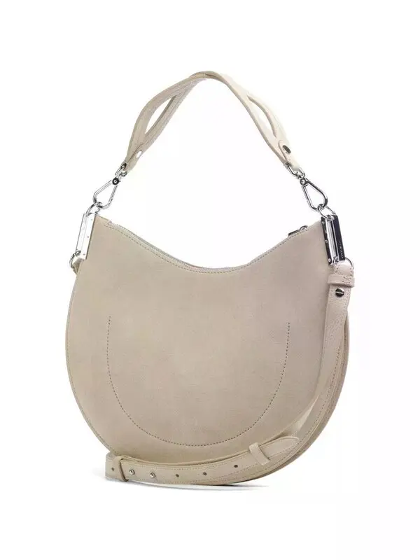 COCCINELLE Medium Sunup Suede Shoulder Bag