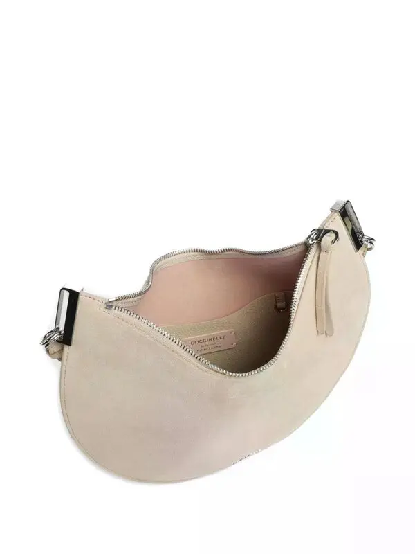 COCCINELLE Medium Sunup Suede Shoulder Bag