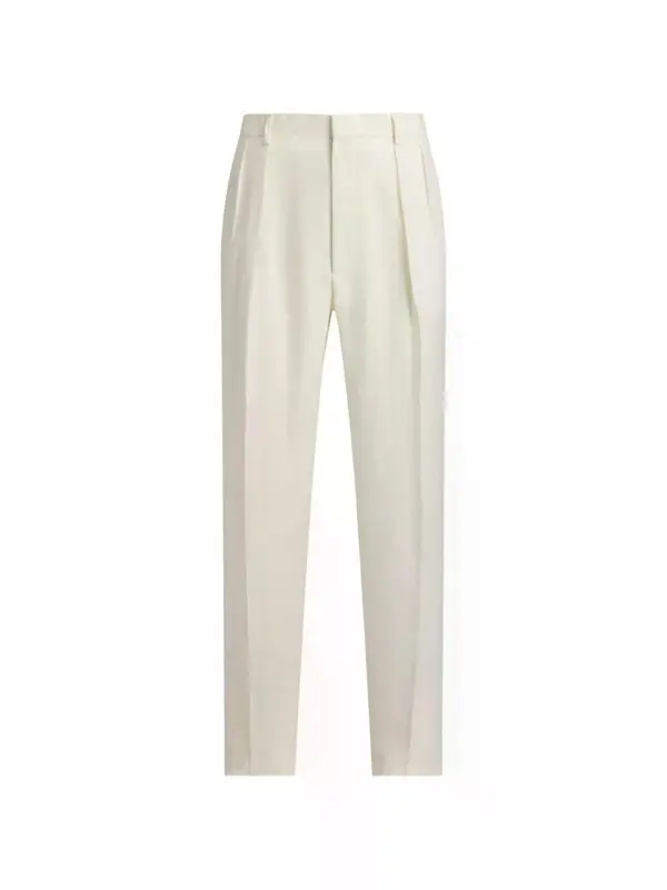 Ralph Lauren Purple Label Pleated Trousers - Neutrals