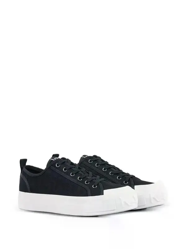 Karl Lagerfeld Lace-up Platform Sneakers