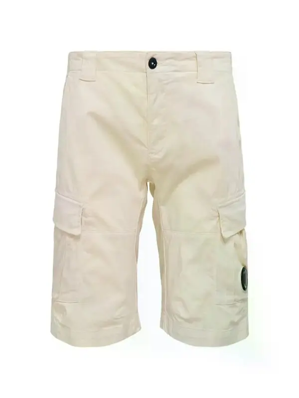 C.P. COMPANY Lens-detail Cargo Shorts