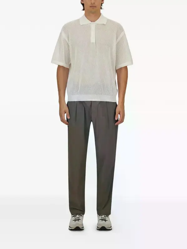 Herno Drawstring-detail Trousers - Green