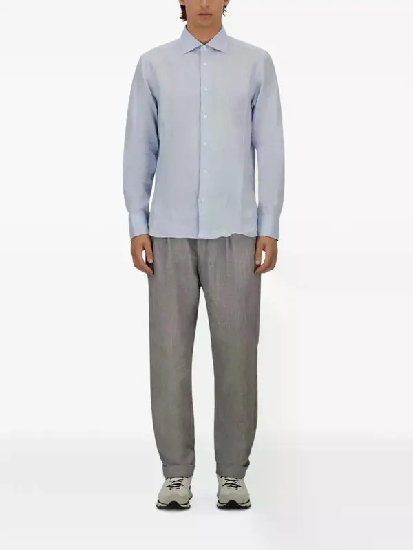 Herno Drawstring Elasticated Trousers