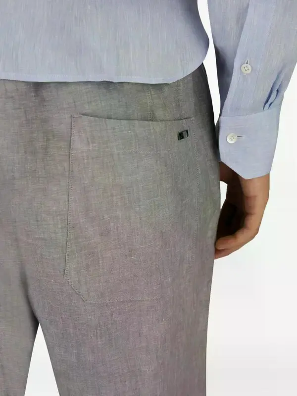 Herno Drawstring Elasticated Trousers