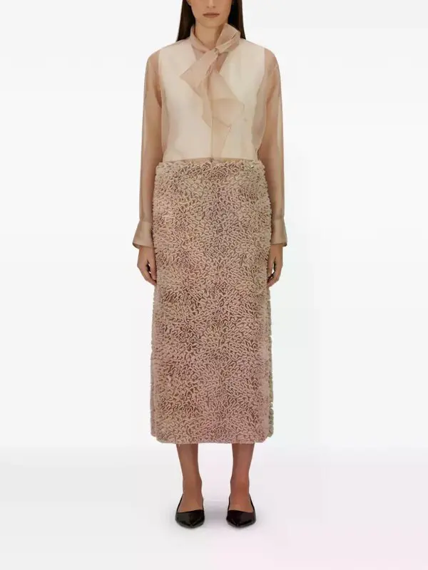 Herno Pussy-bow Collar Blouse