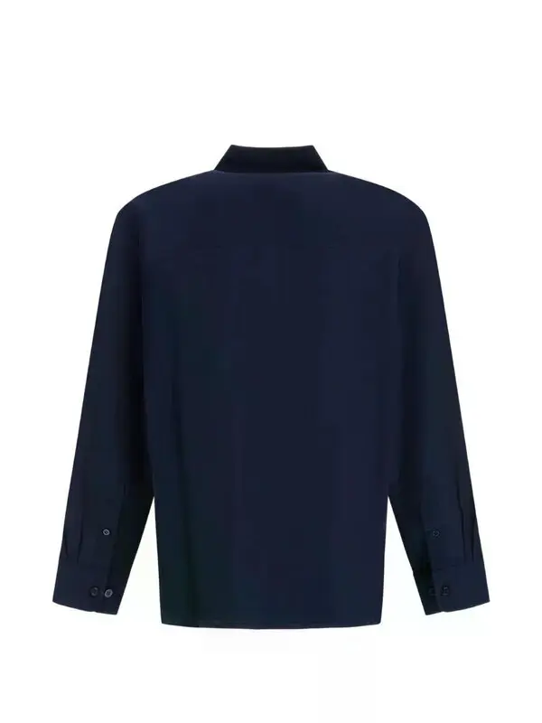 Herno Buttoned Shirt - Blue