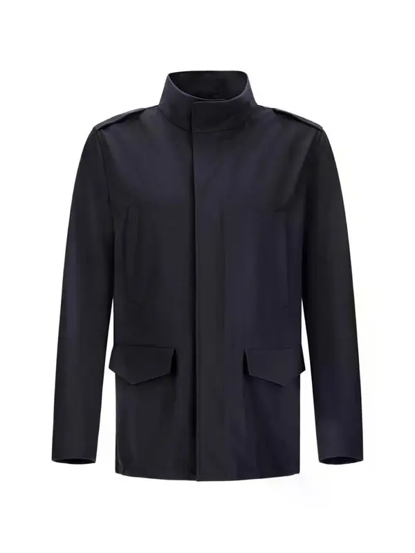 Herno Field Jacket With Epaulettes