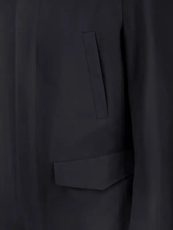 Herno Field Jacket With Epaulettes