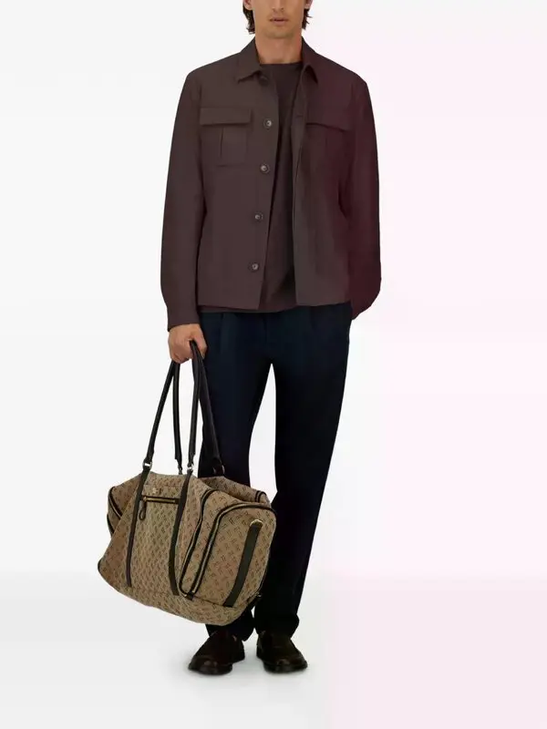 Herno Gabardine Shirt Jacket