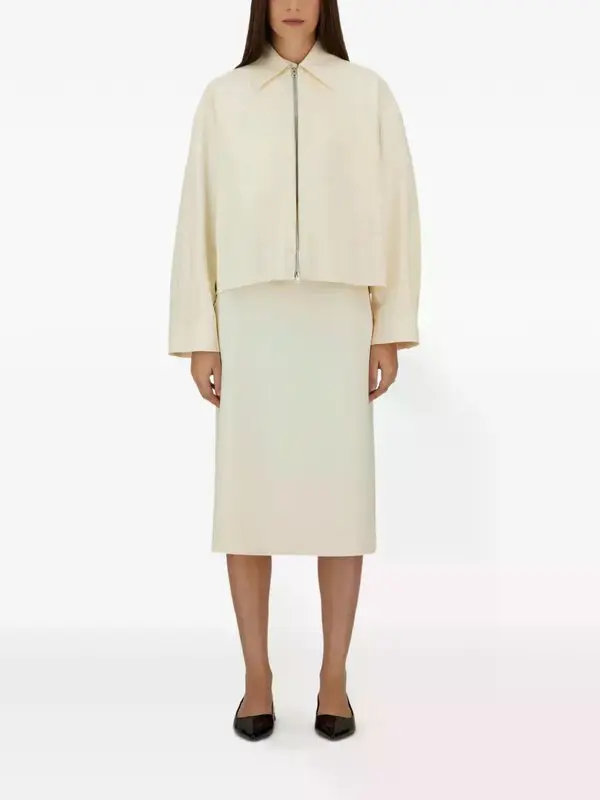 Herno Zip-up Cropped Jacket