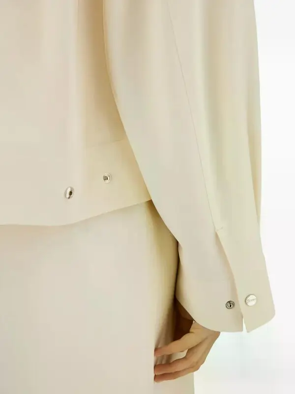 Herno Zip-up Cropped Jacket
