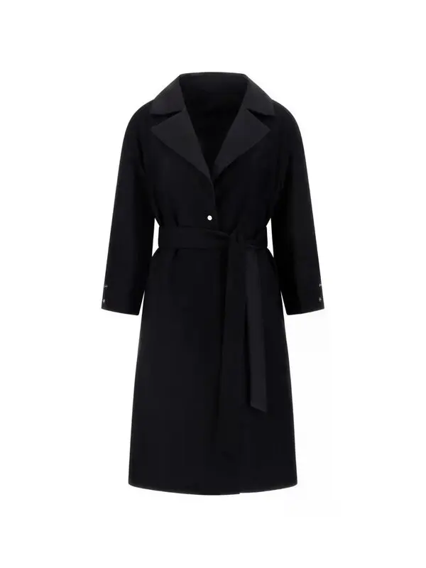 Herno Oversized Reversible Belted Coat