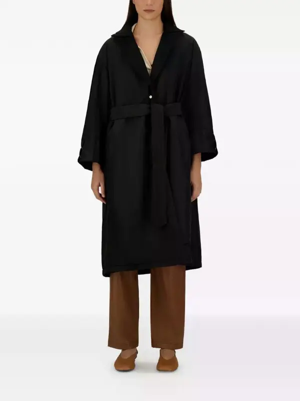 Herno Oversized Reversible Belted Coat