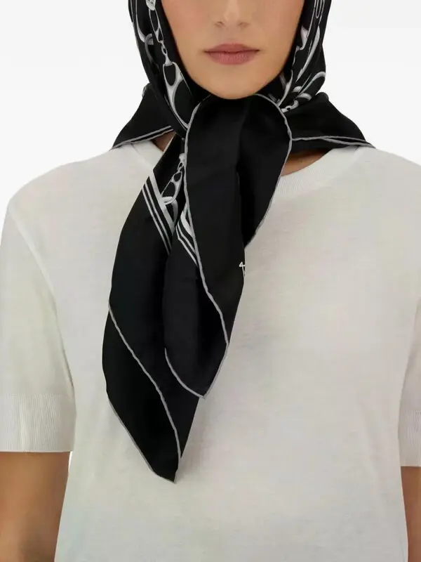 Herno Graphic-print Scarf