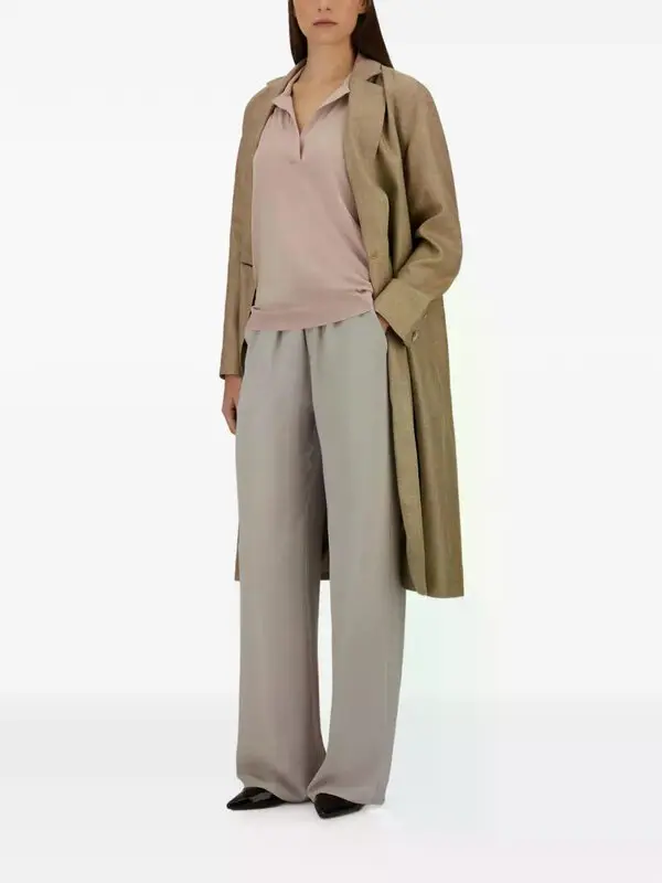 Herno Belted Single-breasted Coat