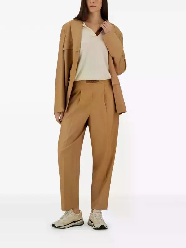 Herno Pleated Trousers