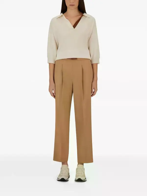 Herno Pleated Trousers