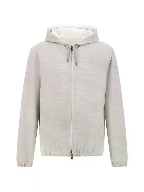 Herno Zip-up Hooded Jacket