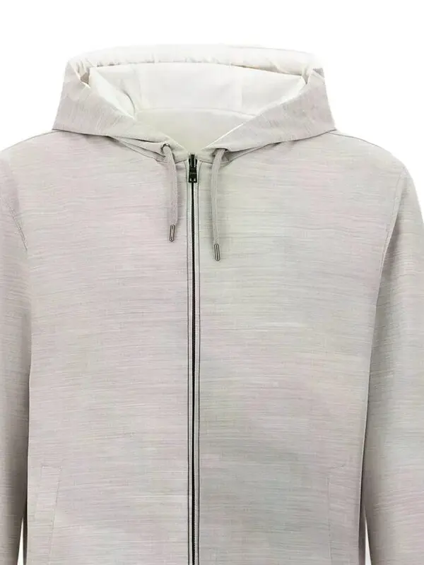 Herno Zip-up Hooded Jacket