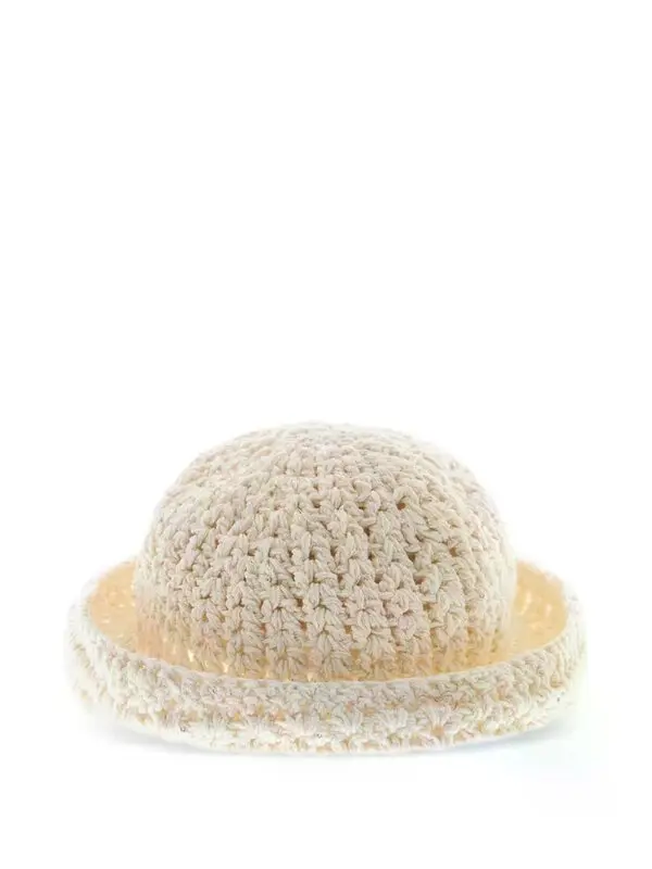 Herno Crochet Beanie Hat
