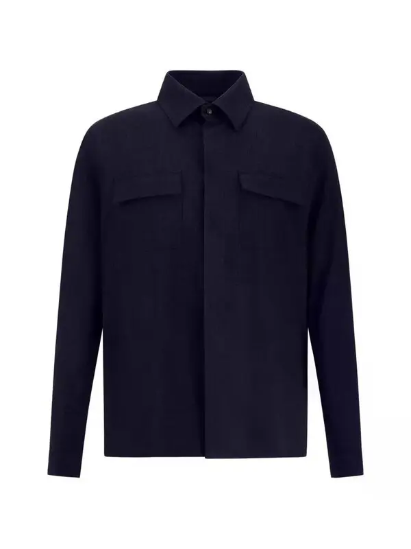Herno Flap-pocket Shirt