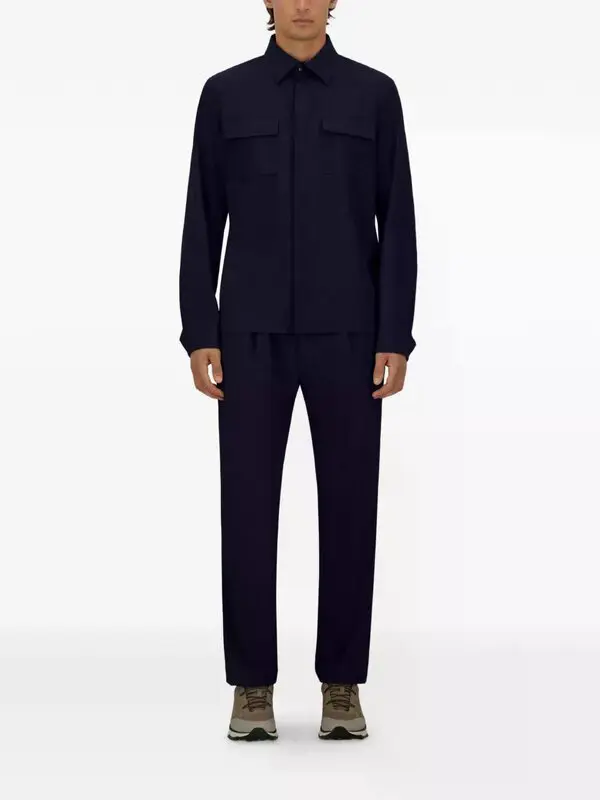 Herno Flap-pocket Shirt