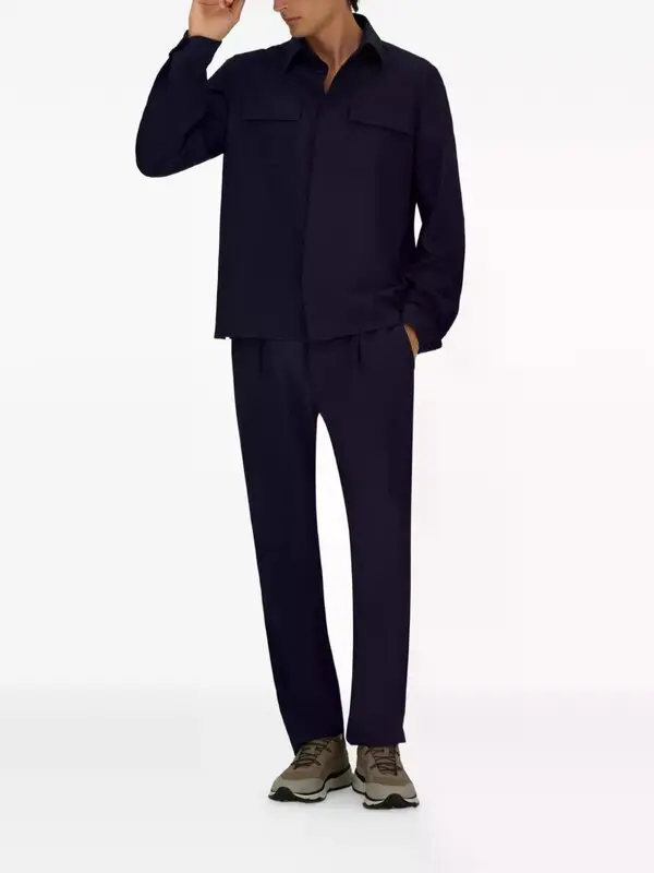 Herno Flap-pocket Shirt