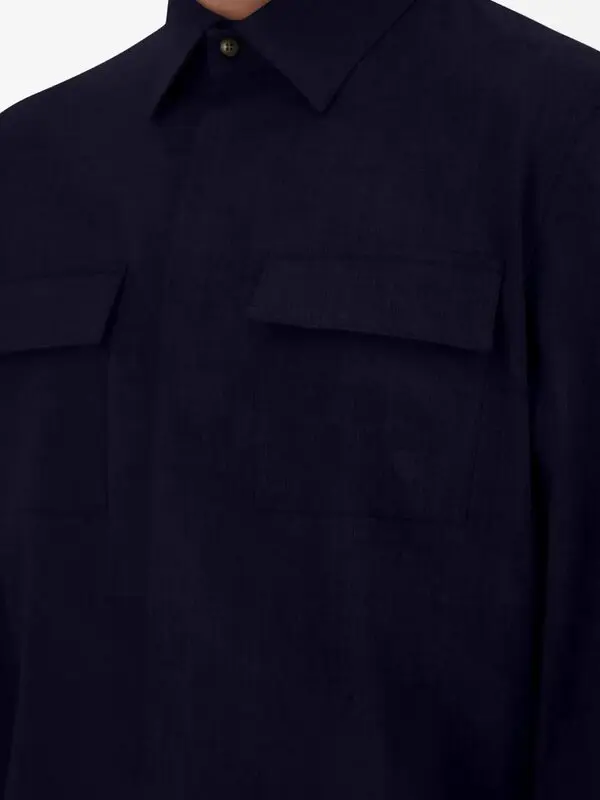 Herno Flap-pocket Shirt
