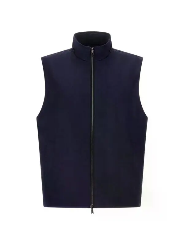 Herno High-neck Reversible Gilet