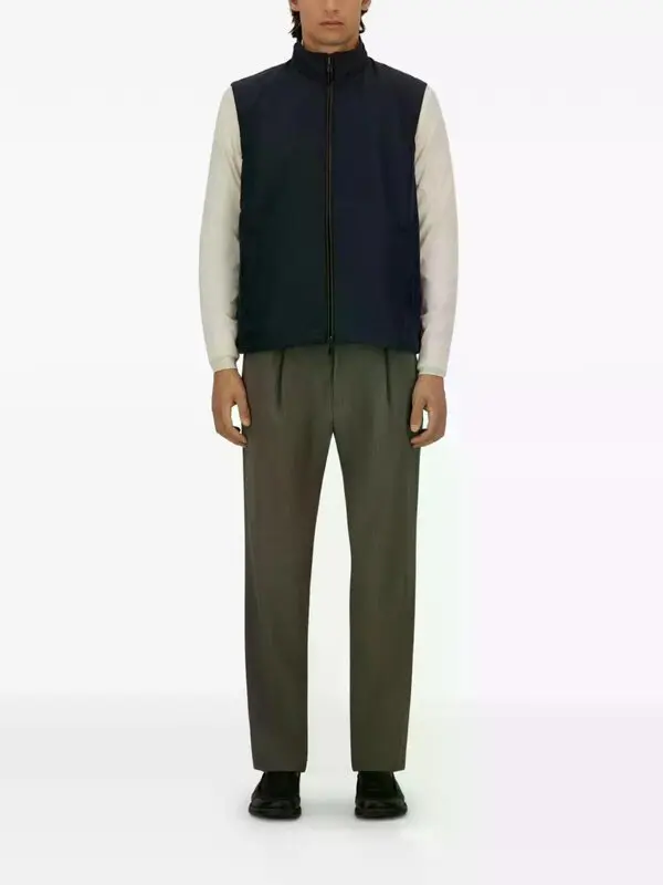 Herno High-neck Reversible Gilet