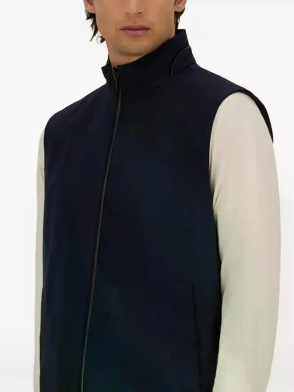Herno High-neck Reversible Gilet