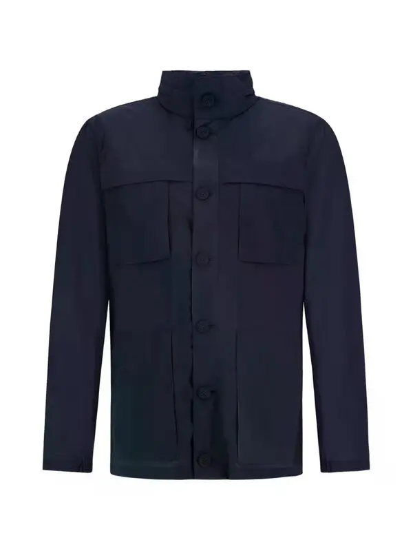 Herno High-neck Shirt Jacket