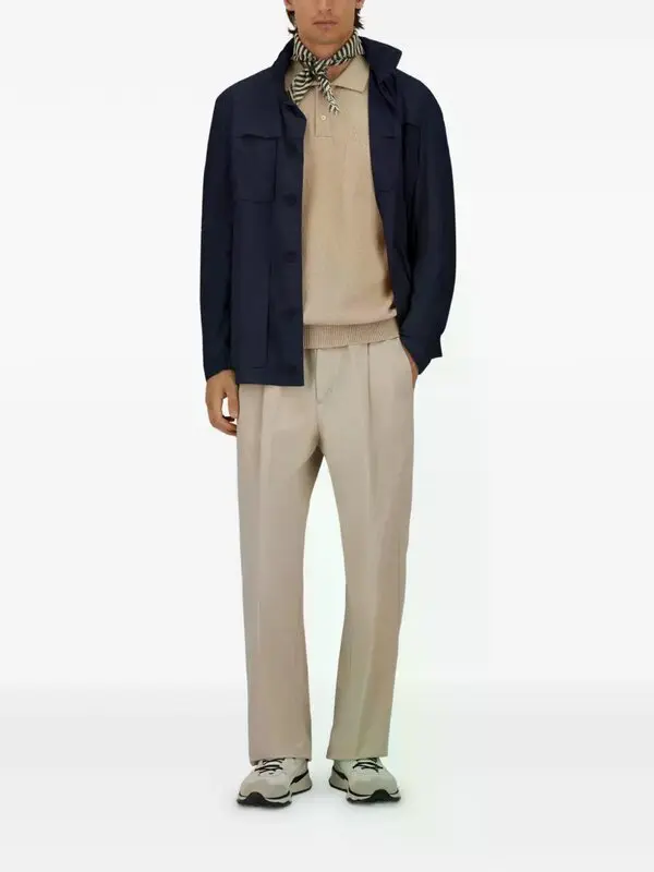 Herno High-neck Shirt Jacket