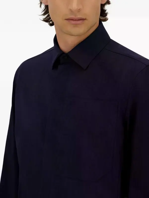 Herno Long-sleeved Shirt Jacket