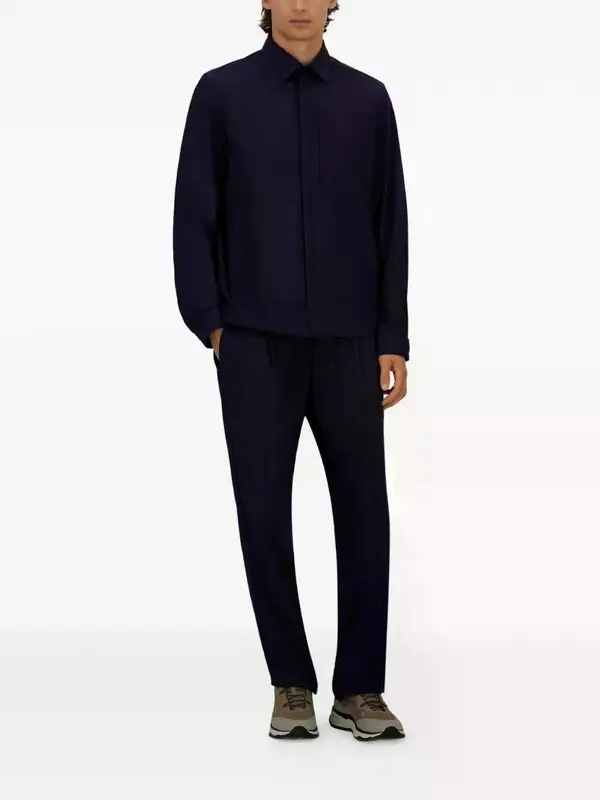 Herno Long-sleeved Shirt Jacket